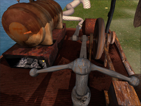 Second Life Marketplace - Animated Steam Engine