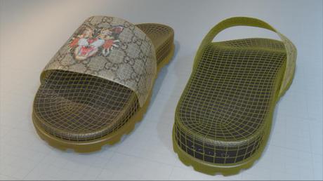 Second Life Marketplace - Sansals Sliders Shoes GC