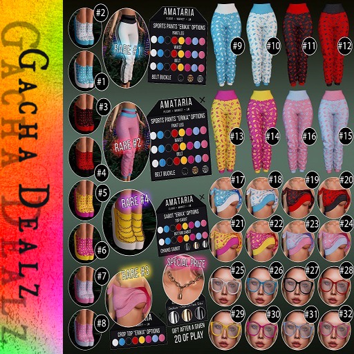 Second Life Marketplace - Amataria - Gacha Set "Erika" - #26
