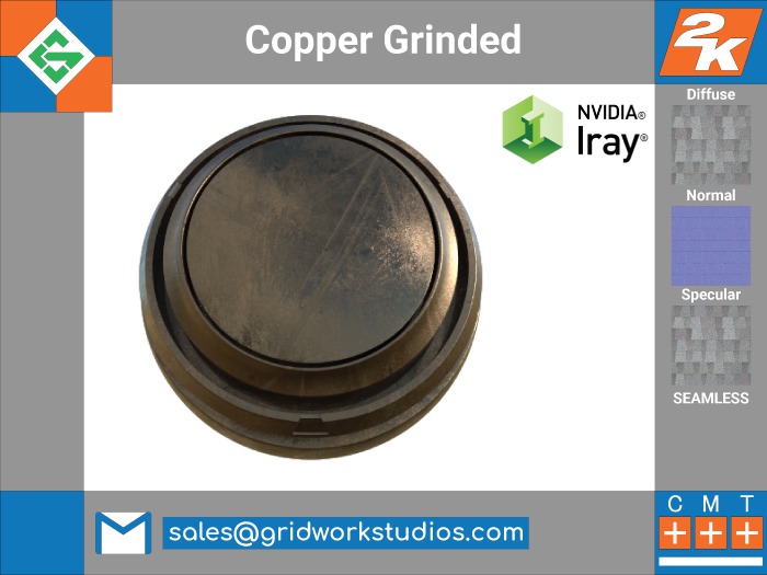 Second Life Marketplace - Copper Grinded