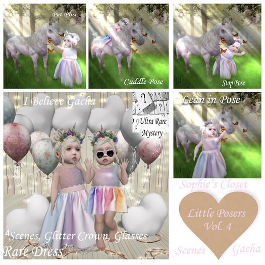 Second Life Marketplace - {SC} I Believe Gacha - cROWN