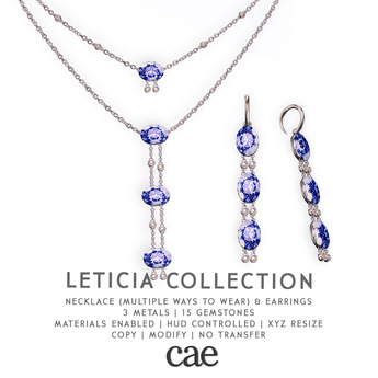 Second Life Marketplace - Cae :: Leticia :: Collection [bagged]