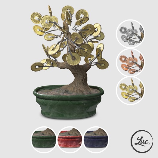 Second Life Marketplace - (Luc.) Fortune Coin Tree