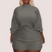 Second Life Marketplace - Moxy - Amina Sweater Dress v2 BBL ( Taupe )