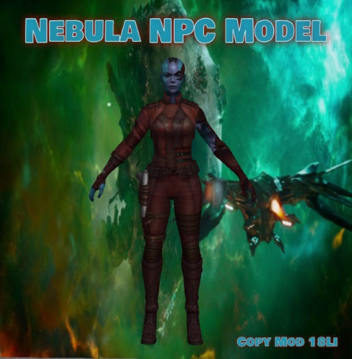 Second Life Marketplace - Nebula NPC Model