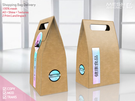 Second Life Marketplace - ::MA:: Shopping Delivery Packaging "Japan"