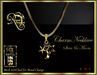 Second Life Marketplace - RJ Charm Necklace - Stars & Moons (Boxed) utd