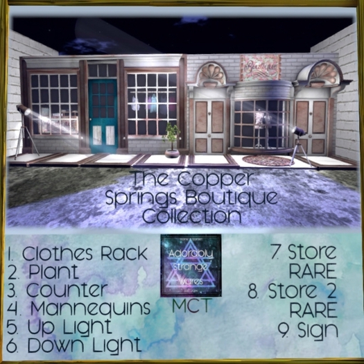 Second Life Marketplace - ~ASW~ The Grunge Pin Up BackDrop RARE