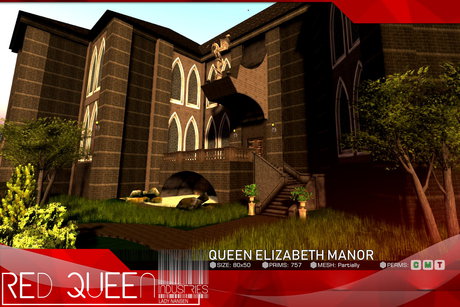 Second Life Marketplace - 【ⓇⓆ】Queen Elizabeth (Manor)