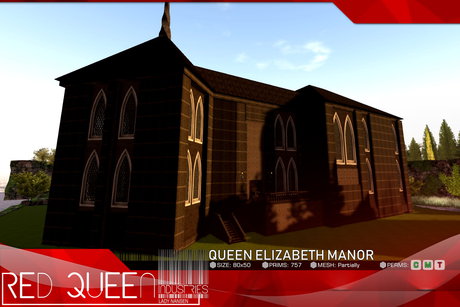 Second Life Marketplace - 【ⓇⓆ】Queen Elizabeth (Manor)