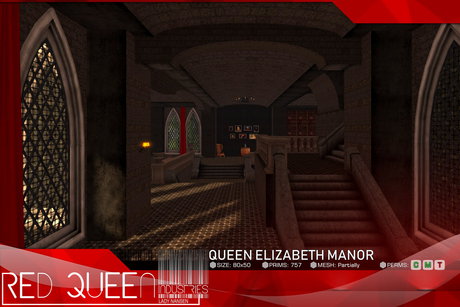 Second Life Marketplace - 【ⓇⓆ】Queen Elizabeth (Manor)