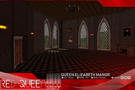 Second Life Marketplace - 【ⓇⓆ】Queen Elizabeth (Manor)
