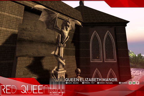 Second Life Marketplace - 【ⓇⓆ】Queen Elizabeth (Manor)