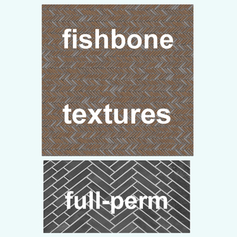 Second Life Marketplace - fishbone textures