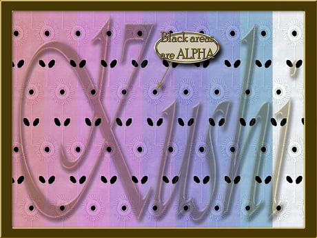 Second Life Marketplace - Broderie Daisy Alpha Textures