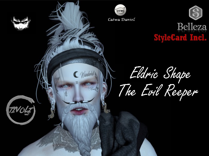 Second Life Marketplace - -Tivoli Inc- Catwa Daniel Shape eldric + Body ...