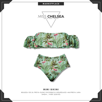 Second Life Marketplace - .miss chelsea. Mimi Bikini Paradise