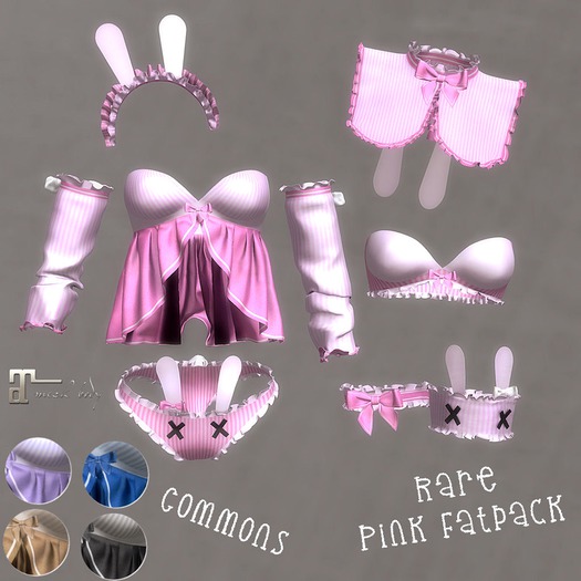 Second Life Marketplace Trixie Blue Bra And Panties