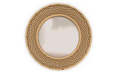 Second Life Marketplace - SIGMA/ wicker round frame (full permissions)