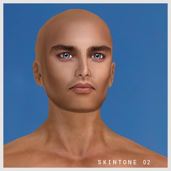 Second Life Marketplace - Sweet's Free! Male Classic Skin #1