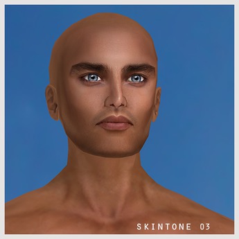 Second Life Marketplace - Sweet's Free! Male Classic Skin #1