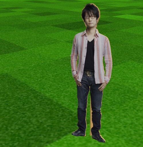 Second Life Marketplace - Cardboard cutout of Hideo Kojima