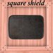 Second Life Marketplace - Escudo cuadrado / Square shield [G&S]