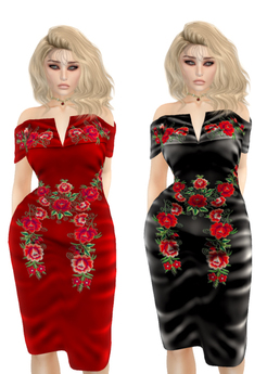 Second Life Marketplace - *Heart* - Silken Dress