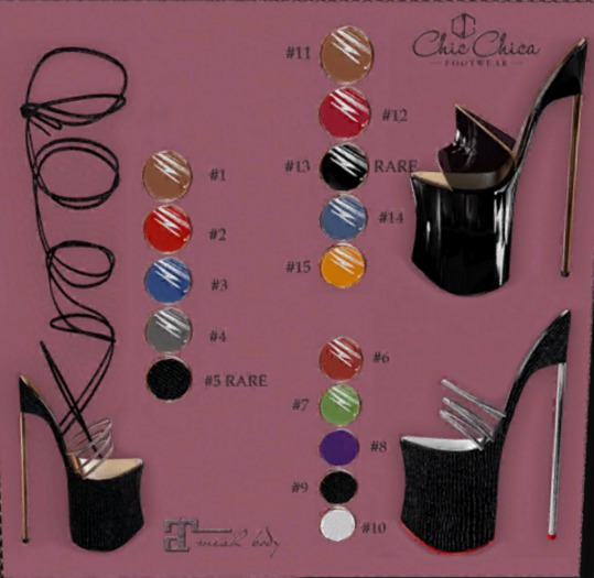 Second Life Marketplace - :::ChicChica::: Pelin #15