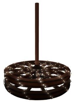 Second Life Marketplace - Tams - Ceiling Light - Dual Rotating Wagon ...