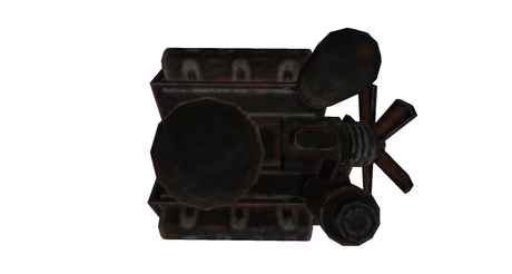 Second Life Marketplace - Old diesel engine v4 Mesh