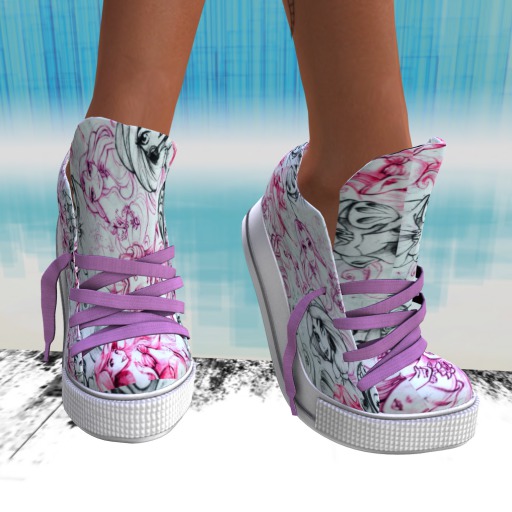 Second Life Marketplace - Essence of TipToe Sneakers Princess (Lara)