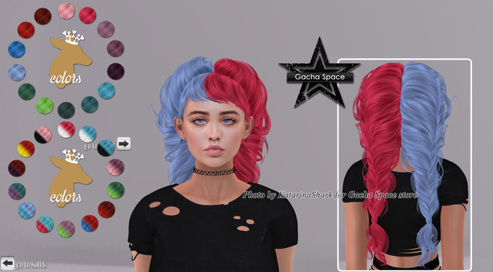 Second Life Marketplace - Doe: Summer /Two-Tone/ - Colors