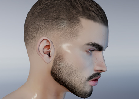 Second Life Marketplace - - [Clever Language] - Pierse Bento Shape ...