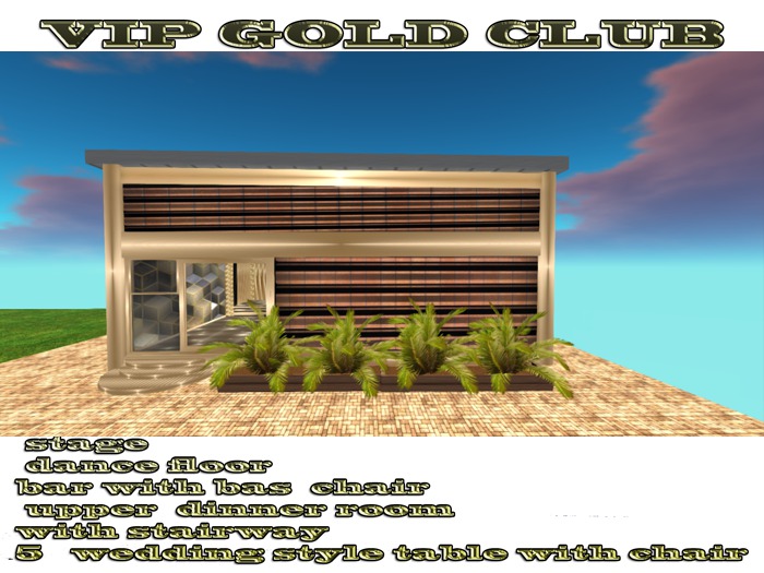 Second Life Marketplace - s&s creation vip gold club 2019