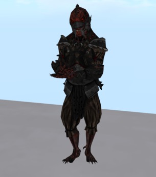 Second Life Marketplace - Saurian Male standing ao animesh