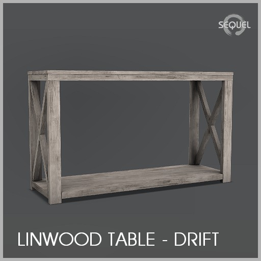 Second Life Marketplace - Sequel - Linwood Table - Drift