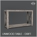 Second Life Marketplace - Sequel - Linwood Table - Drift