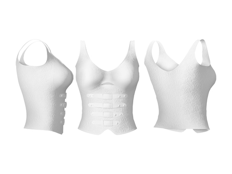 Second Life Marketplace - Full Perm Warrior Corset Slink,Maitreya ...