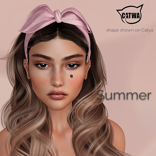 Second Life Marketplace - HAUTE PIXELS - Summer Shape for Catwa Catya