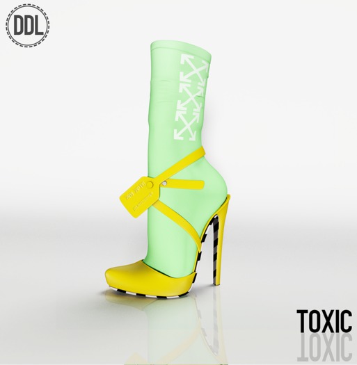Second Life Marketplace - [DDL] Toxic (Yellow)