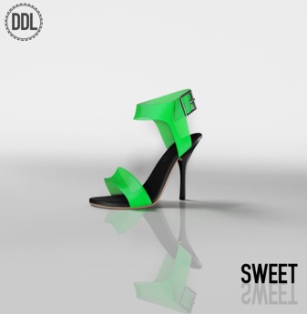 Second Life Marketplace - [DDL] Sweet (Green) (rez / wear to unpack)