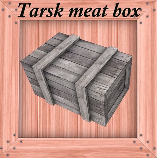Second Life Marketplace - Caja carne de tarsk 10 [G&S]