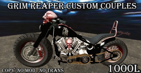 Second Life Marketplace - Grim Reaper Custom Couples (boxed )