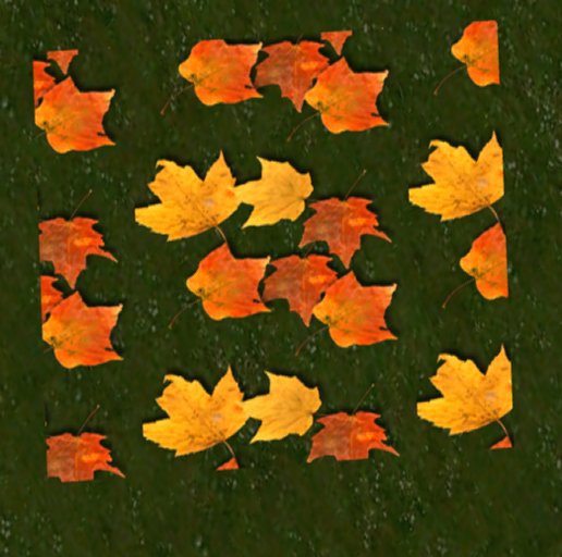 Second Life Marketplace - autumn ground leaves fall - halloween