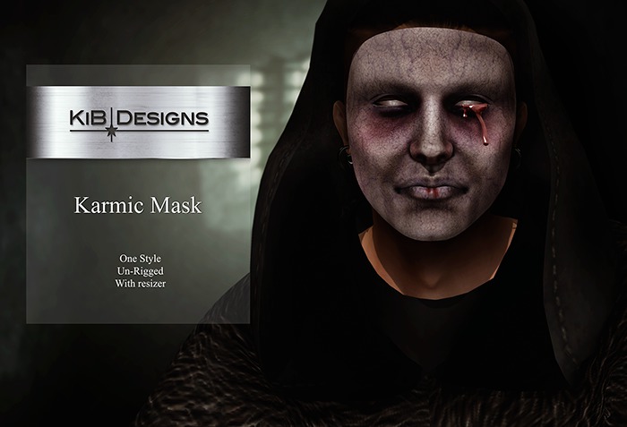 Second Life Marketplace - KiB Designs - Karmic Mask "Wear"