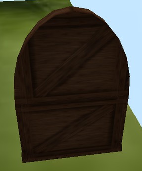 Second Life Marketplace - The Drawbridge - Medieval Castle Entrance Gate