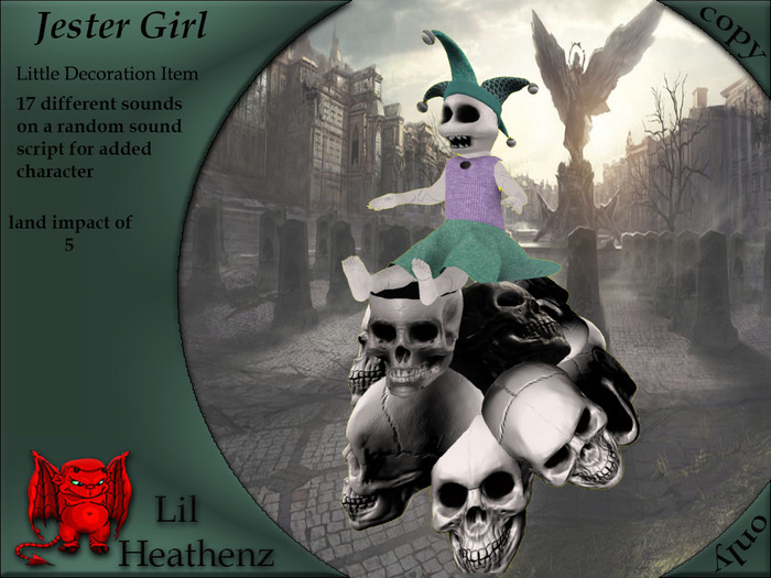 Second Life Marketplace - ~LH~Jester Girl