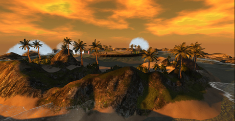 Second Life Marketplace - Island "Pacific ring" for 64x64 land size or ...