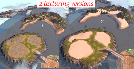 Second Life Marketplace - Island "Pacific ring" for 64x64 land size or ...